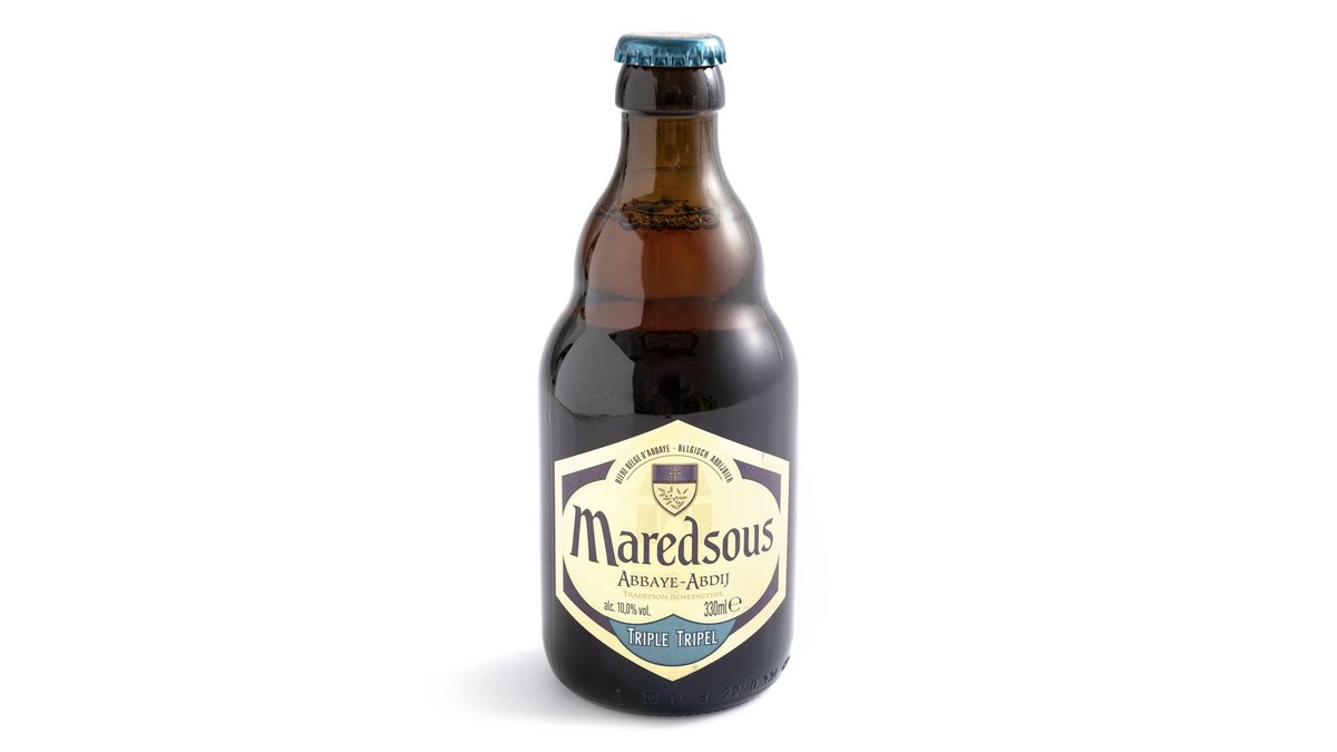 Bere Bruna 8% Alc. Maredsous Brune 0.33L | Carrefour Hypermarket Soseaua Alexandriei (9476) | Wolt