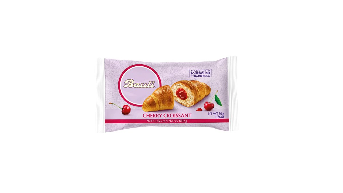 Croissant cu crema de cirese Bauli 50g | Carrefour Hypermarket Soseaua ...