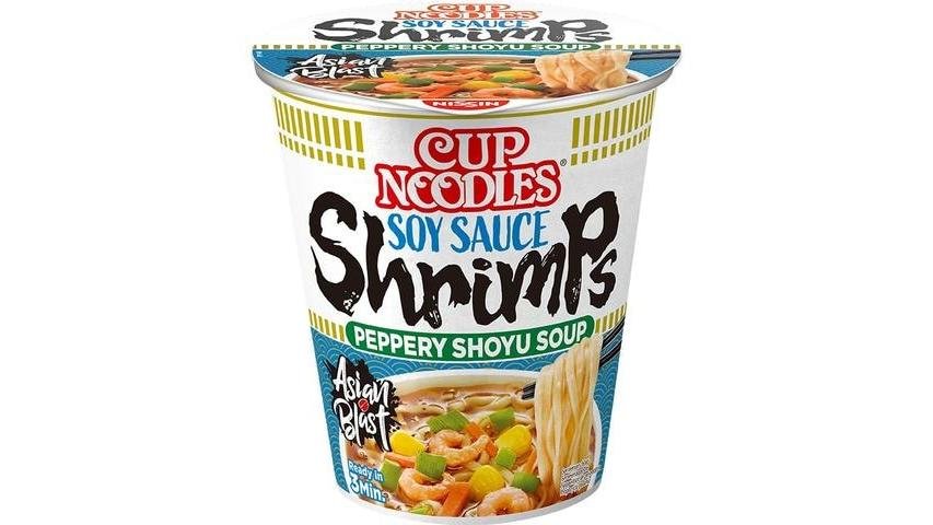 Supa Instant Noodles Creveti Nissin 63G | Carrefour Hypermarket Soseaua Alexandriei (9476) | Wolt