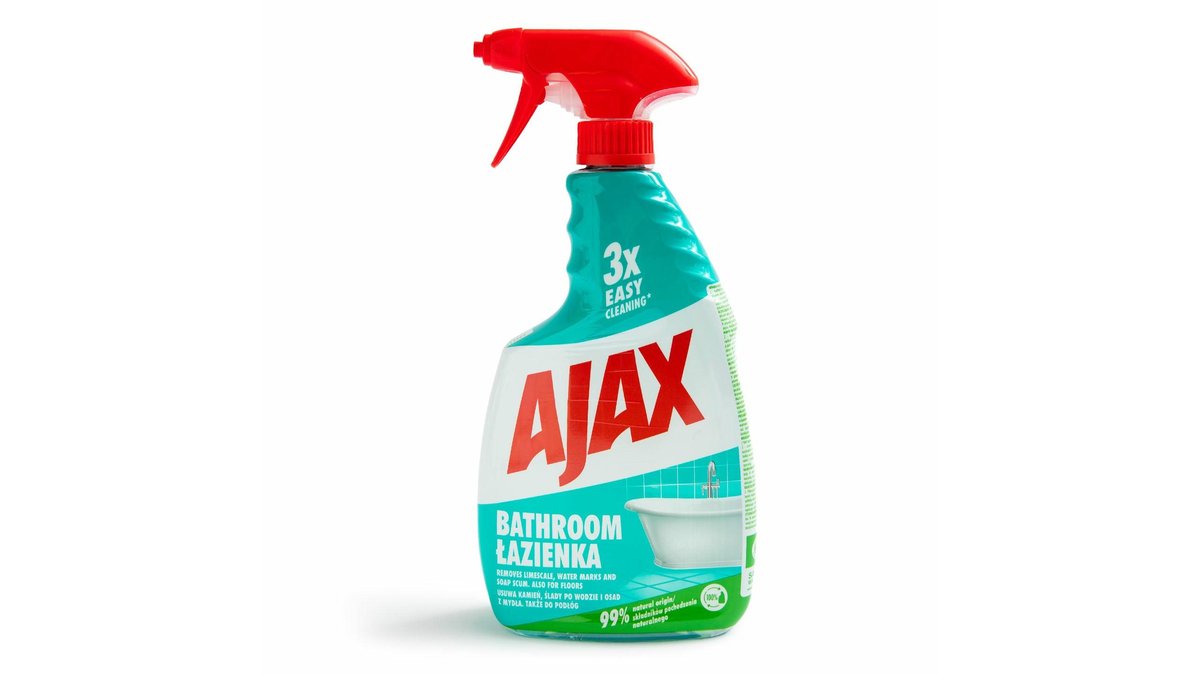 Ajax spray de curatare pentru suprafetele din baie, 750ML | Carrefour ...