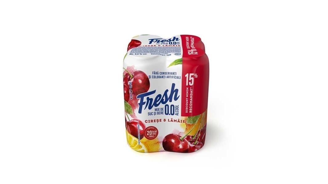 Fresh Cirese+Lamaie Doza 4x0.5L | Carrefour Hypermarket Chiajna (9151 ...