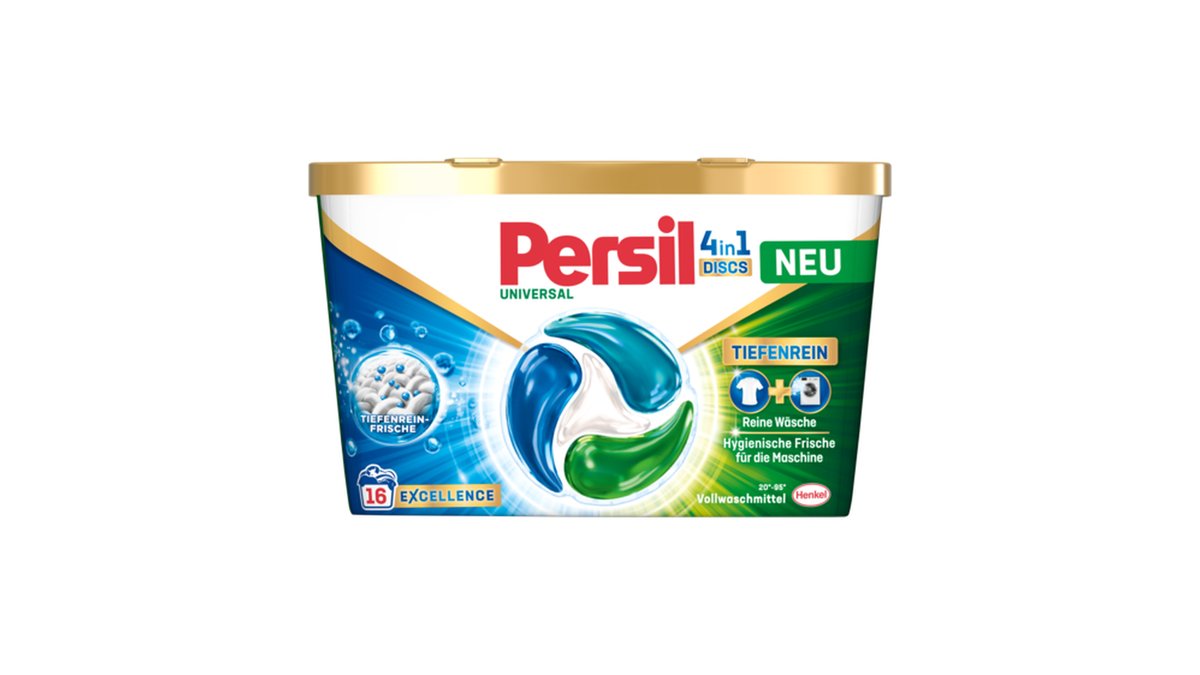 Persil Universal Discs Tiefenrein | Budni St Georg | Wolt