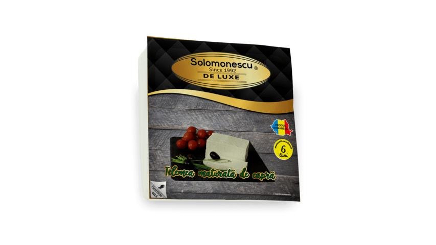 Telemea de capra 400 g Solomonescu | Carrefour Bulevardul Decembrie ...