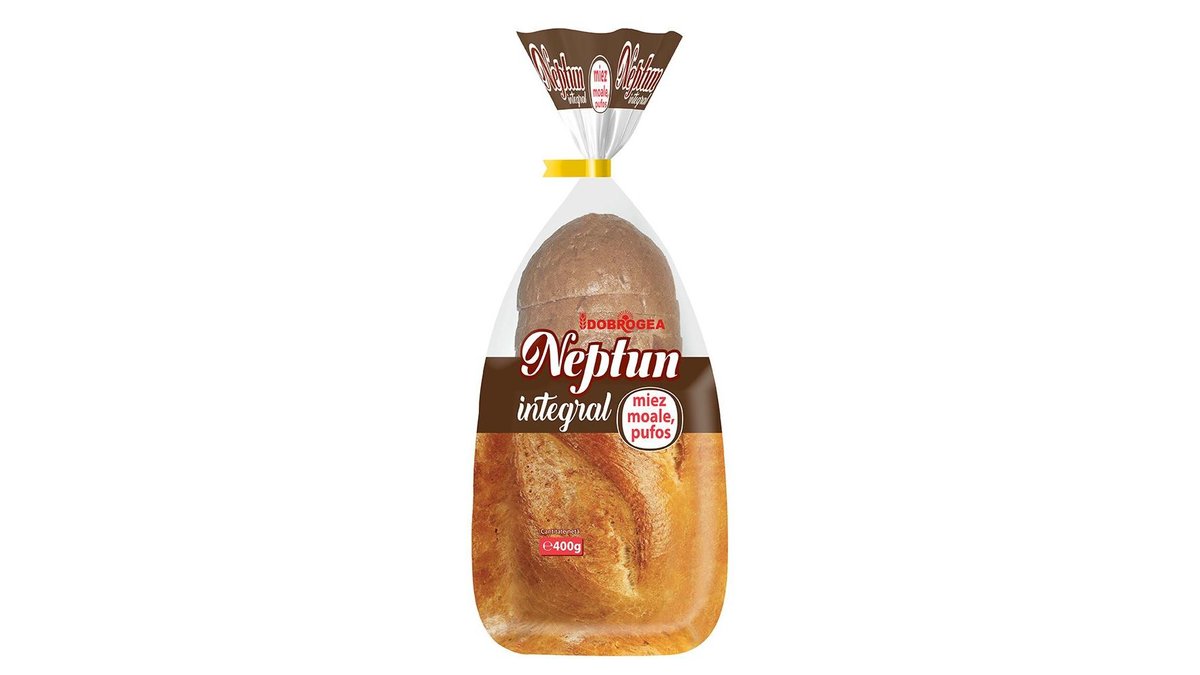 Paine integrala Neptun cu maia 400g Dobrogea | Carrefour Hypermarket ...