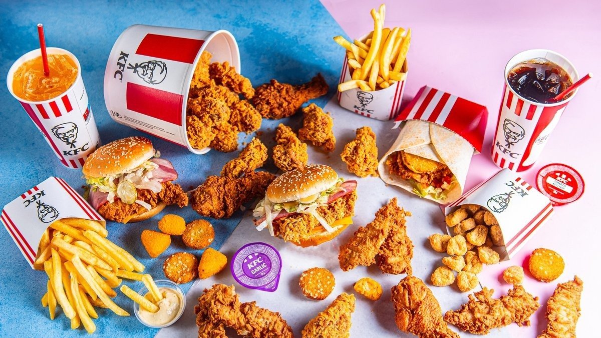 KFC | Tallinn | Telli veebist | Wolt | Kohaletoimetamine