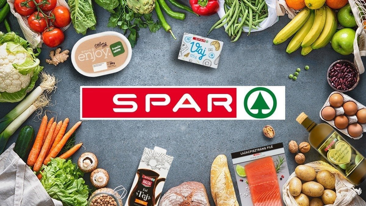 SPAR szupermarket | Baja | Wolt | Házhozszállítás | Baja