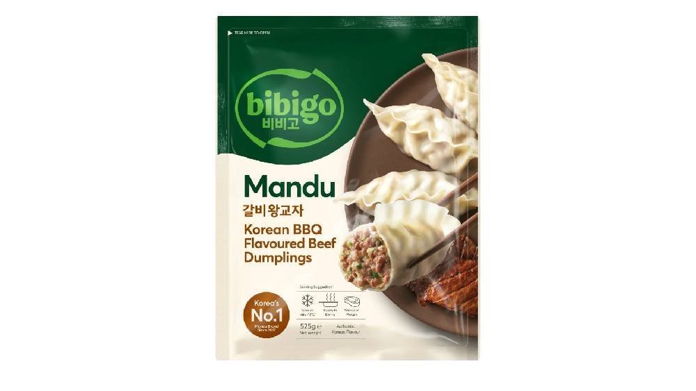 Bibigo Original Mandu Dumplings Korean BBQ Flavor 525g | Foodhaus ...