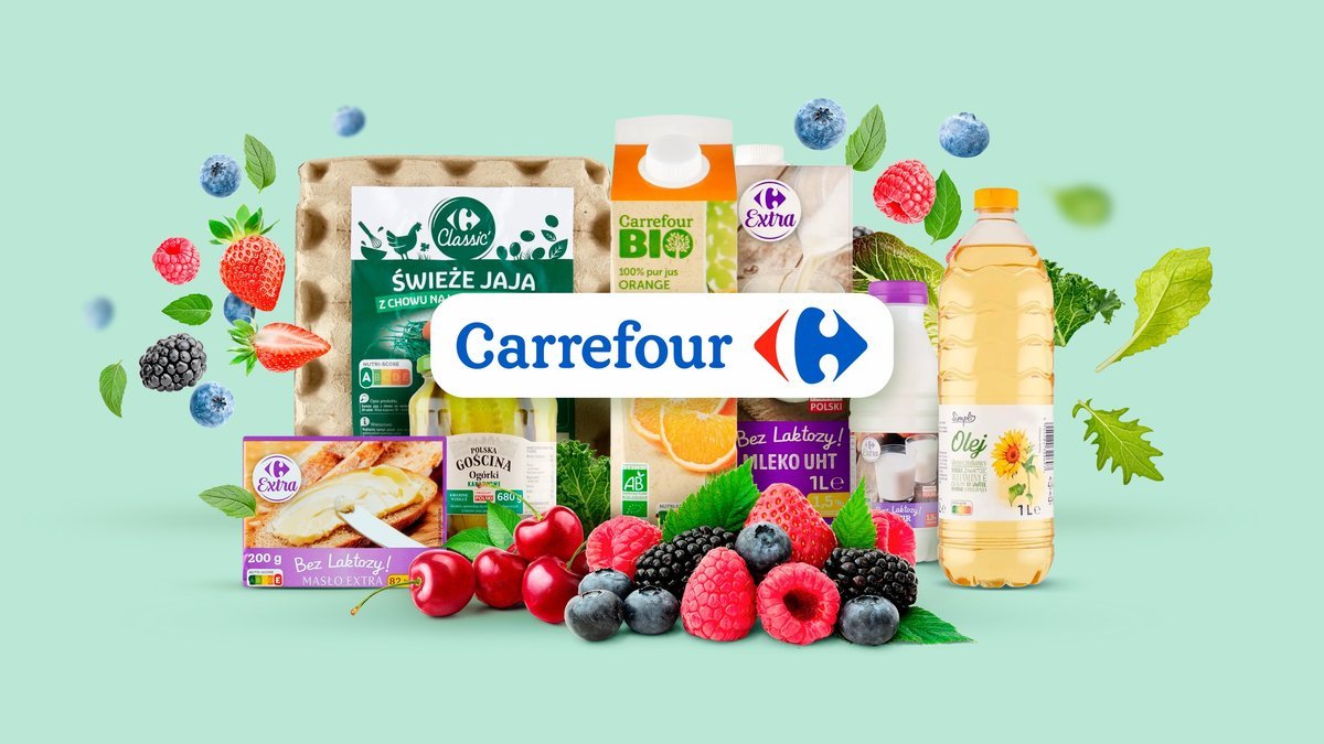 Carrefour Złota | Wolt | Dostawa | Warszawa