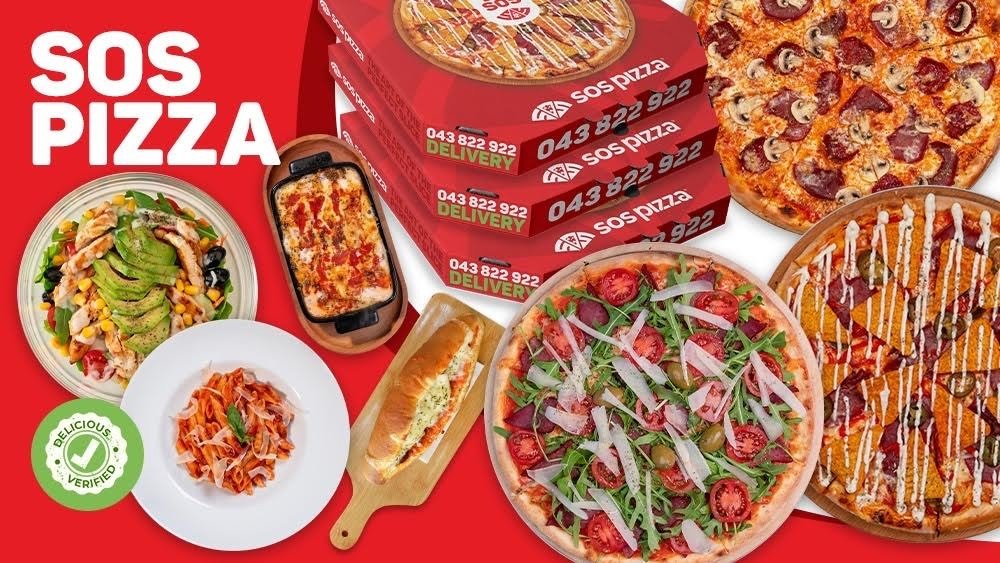 Sos Pizza | Wolt | Delivery | Pristina