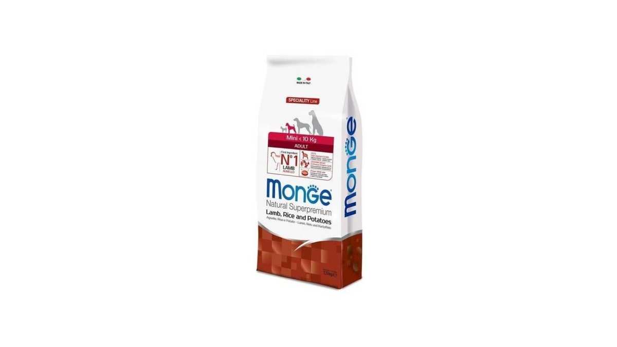 Rinfuz Monge Mini Adult Lamb | Pet Shop Buvara | Wolt