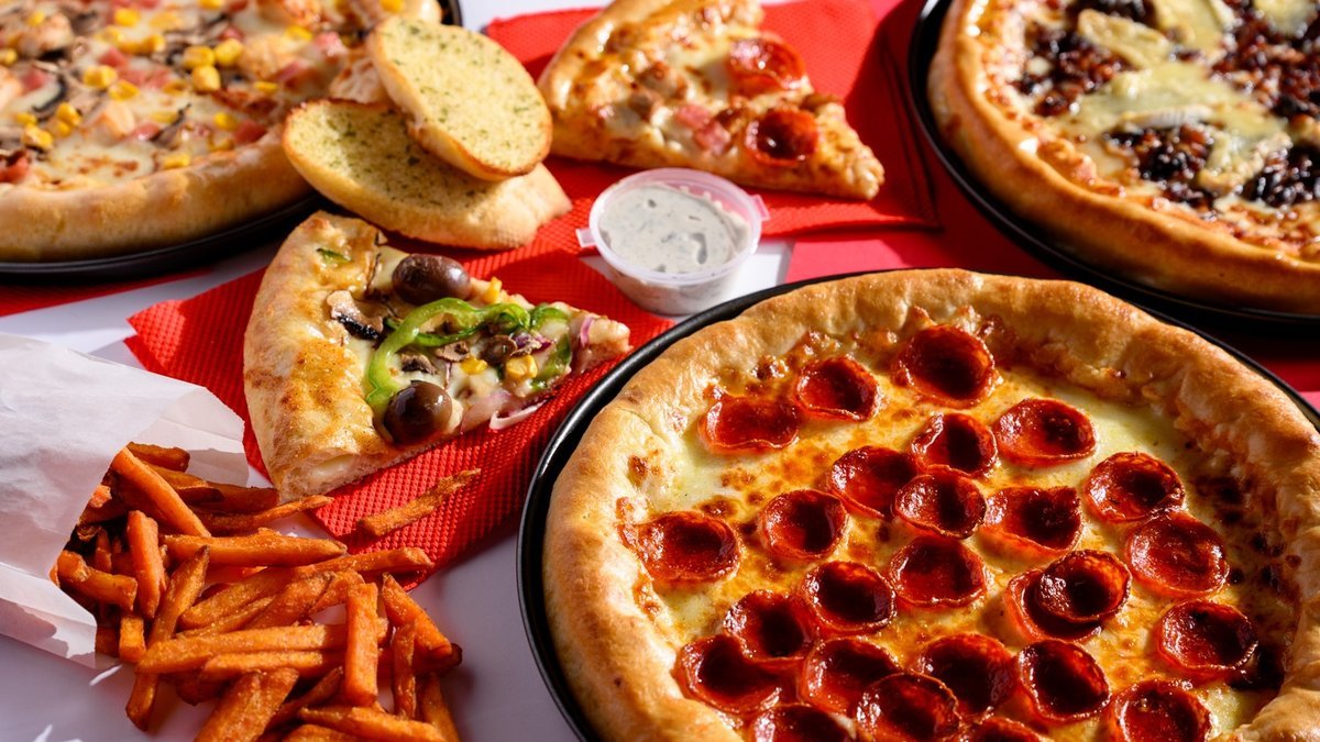 Crispy Crust | Wolt | Delivery | Malta