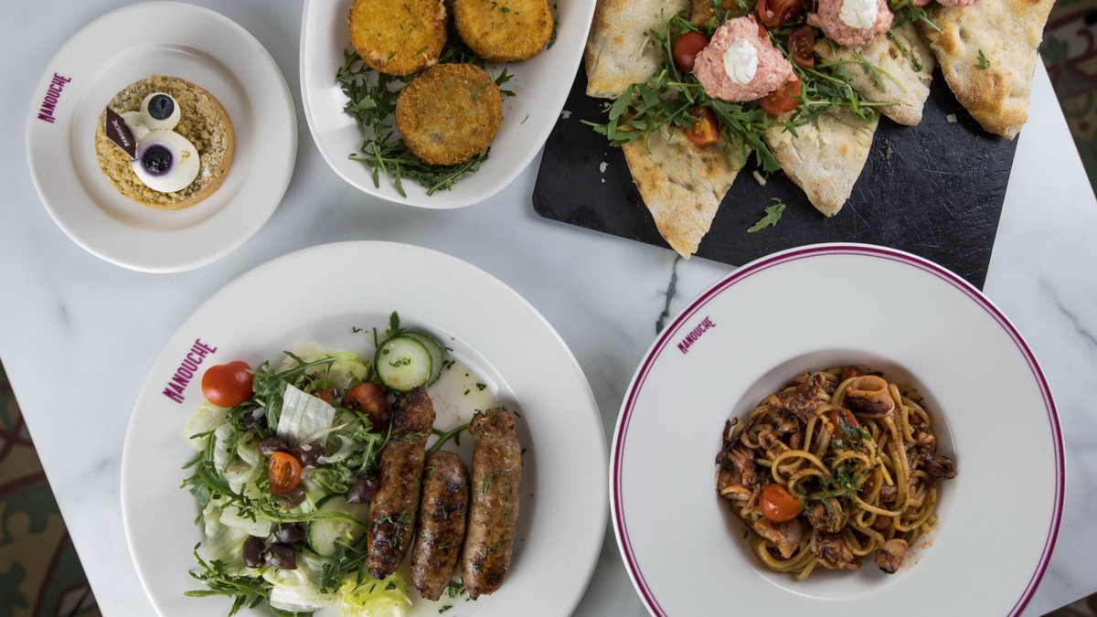 Manouche Gozo | Wolt | Delivery | Gozo