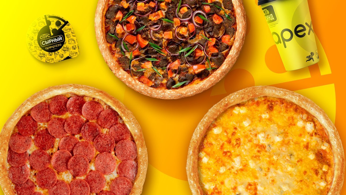 ApexPizza - High Town Mall | Wolt | Delivery | Tashkent