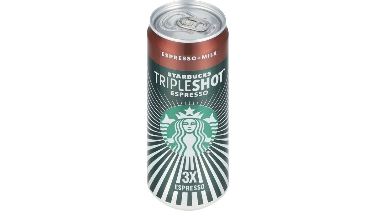 Starbucks Tripleshot espresso iskaffe 300 ml | Min Købmand Ribe | Wolt