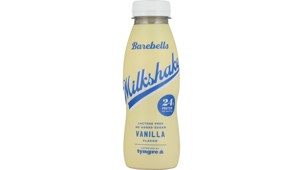 Barebells Milkshake Van | MENY Valby Toften | Wolt