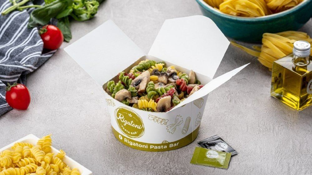 Rigatoni Pasta Bar - Shopping City | Wolt | Livrare | Timisoara