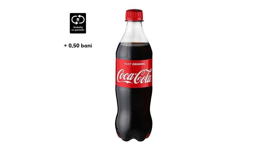 Coca-Cola Pet 0,5L | Kaufland Palazu Mare (5710) | Wolt