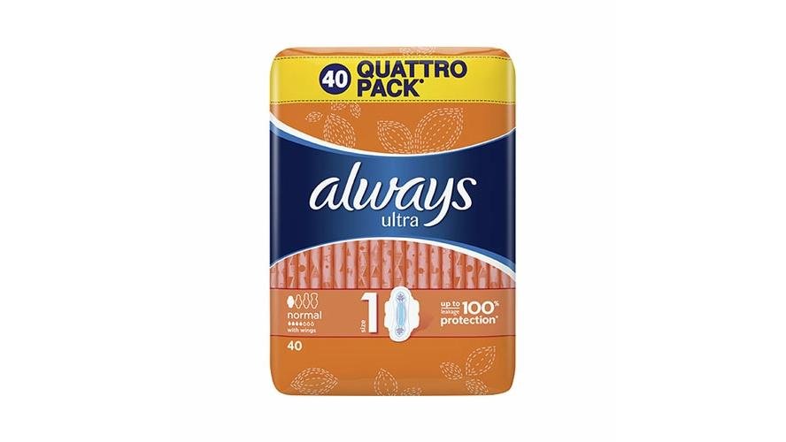 Always Ultra Normal 4O Buc Quattro | Kaufland Palazu Mare (5710) | Wolt
