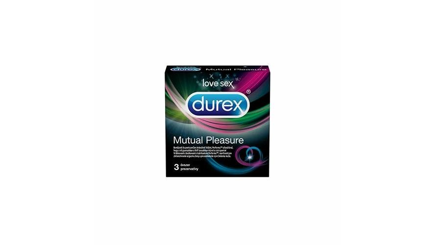 Durex Prezervative Mutual Pleasure 3Buc | Kaufland Palazu Mare (5710 ...