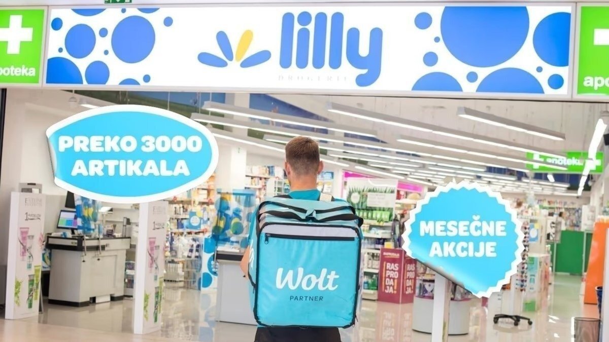 APOTEKA | Lilly Drogerie - Immocentar | Wolt