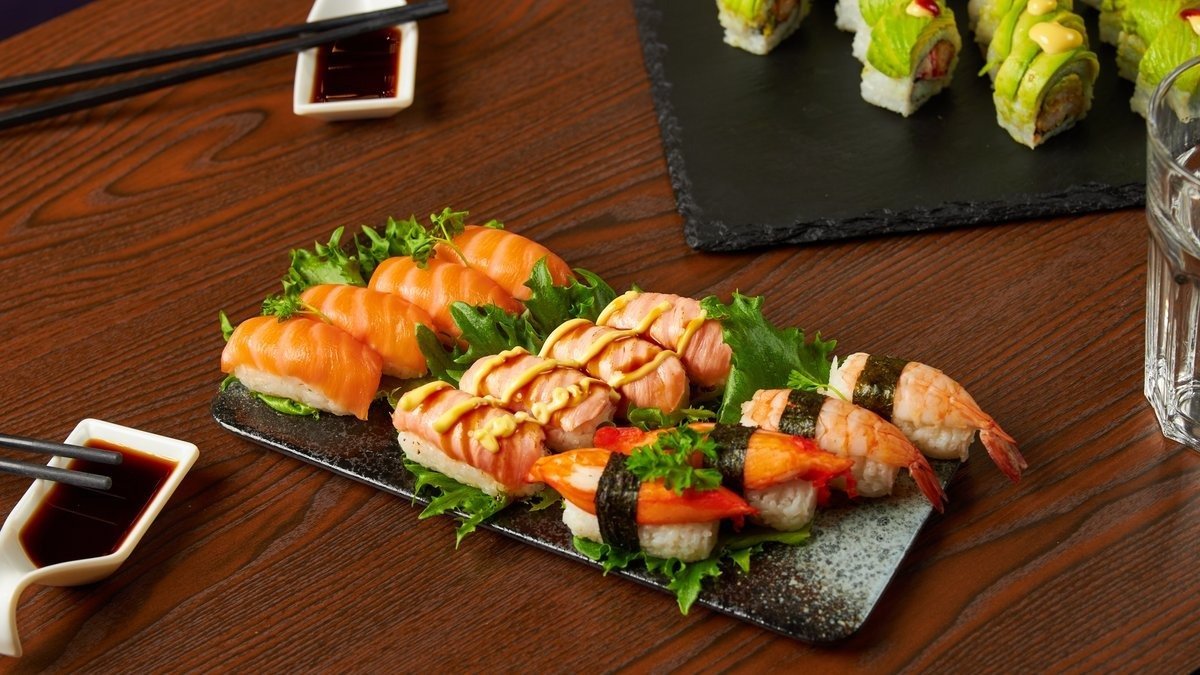 Daiwo Sushi Pori | Wolt | Kotiinkuljetus | Pori