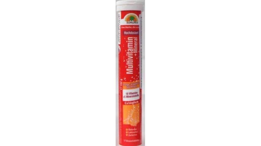 Tablete Efervescente Cu Multivitamine Si Minerale Sun Life | Carrefour ...