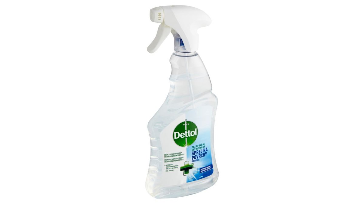 Dettol Original dezinfekčný sprej na povrchy 500 ml | BILLA Hospodárska ...
