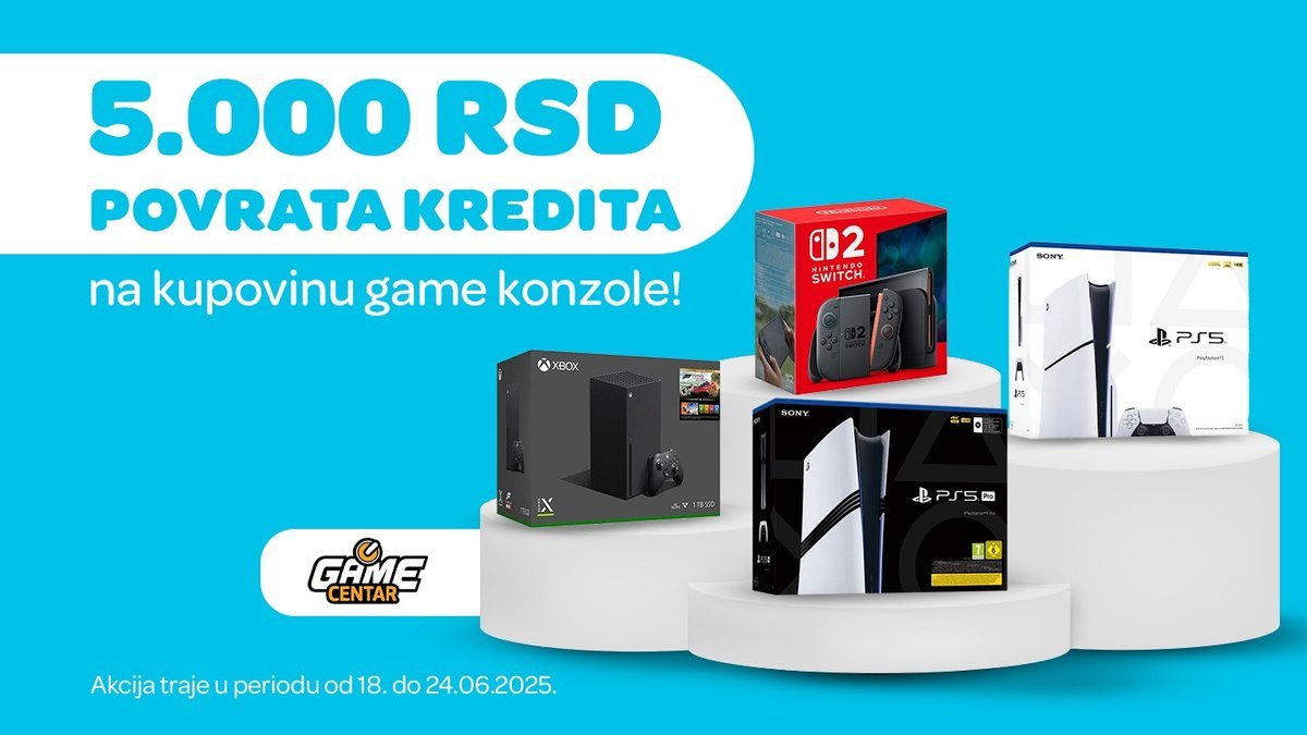 Game Centar | Belgrade | Order online | Wolt | Delivery