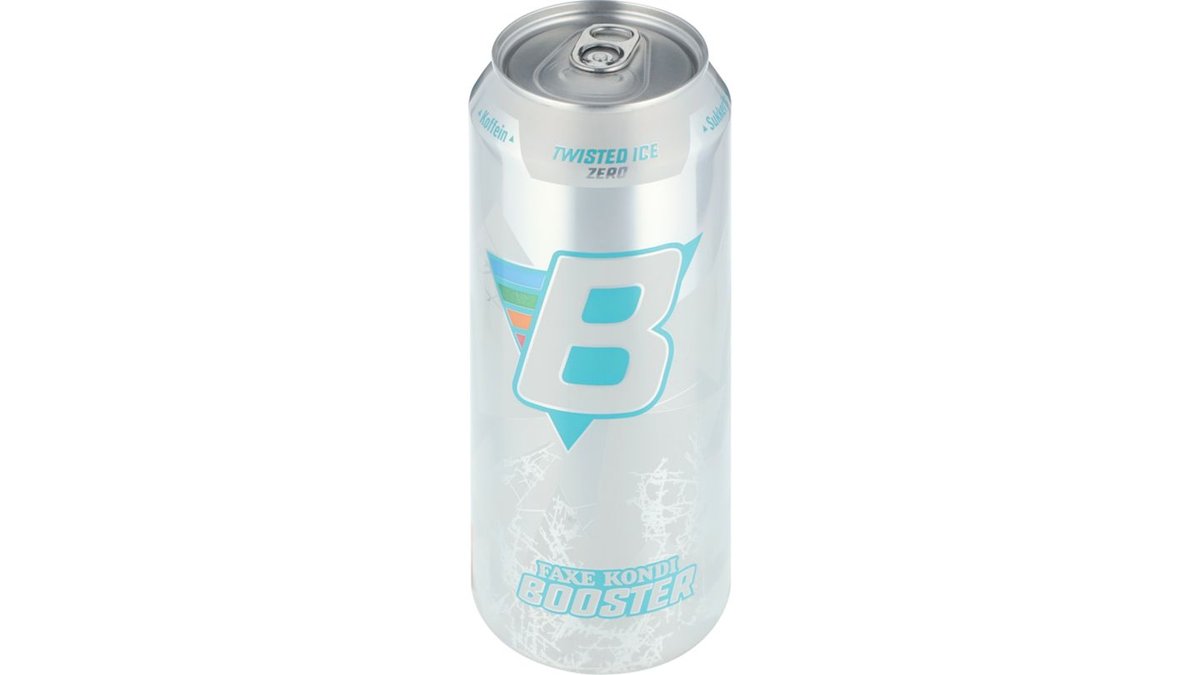 Energidrik Twisted Ice Free, Faxe Kondi Booster | Wolt Market Kbh ...