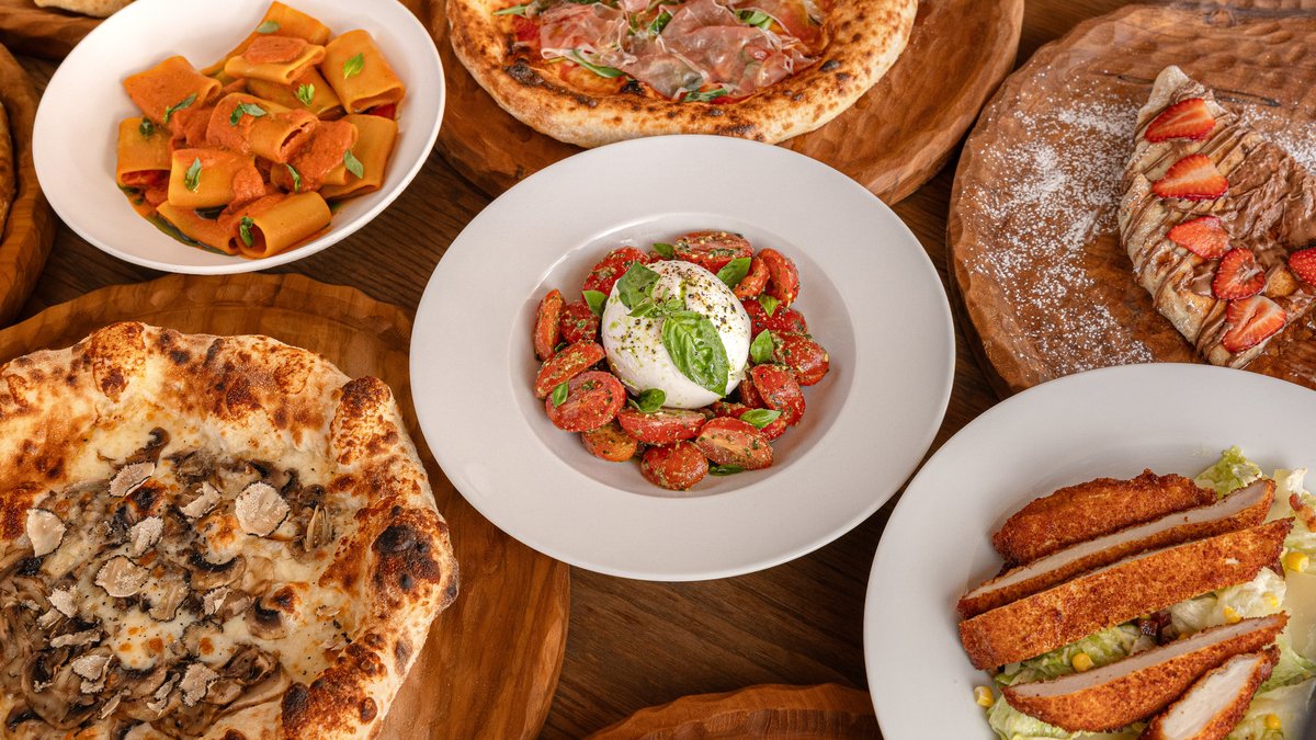 I Frati Santorini Pizza Bar 14 | Wolt | Delivery | Santorini