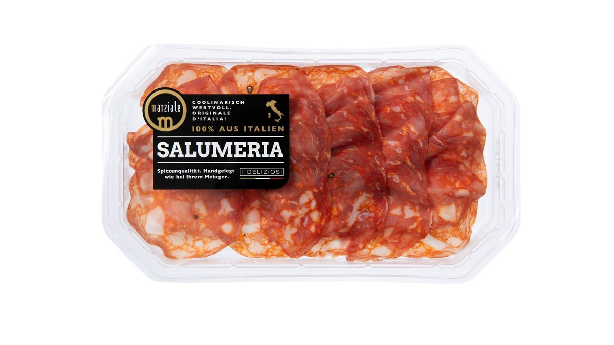 I Deliziosi Salami Ventricina pikant, 100 g | Wolt Market Sendling | Wolt