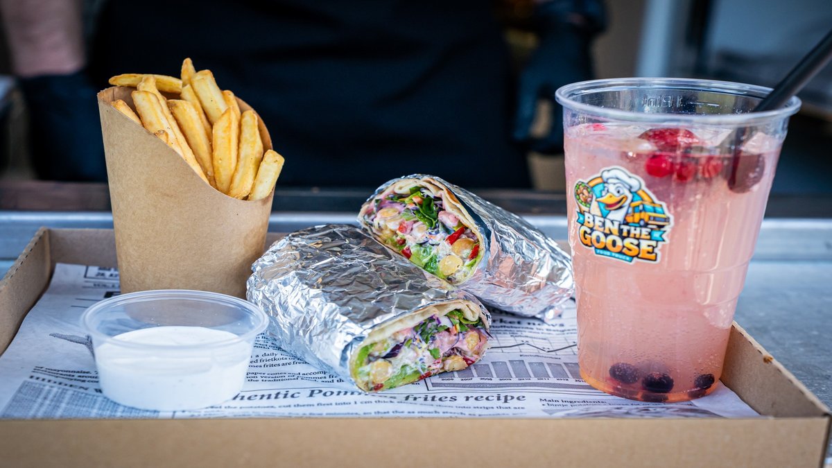 Ben The Goose Food Truck | Wolt | Házhozszállítás | Győr