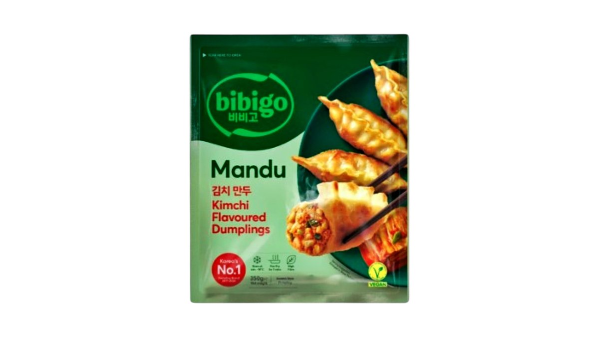 Bibigo Original Mandu (Dumplings) Vegetable Kimchi 350g | K-FOOD Korean ...