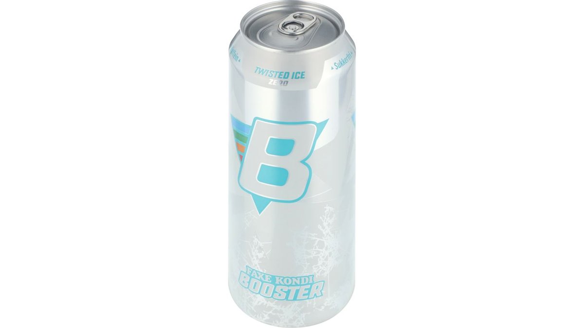 Energidrik Twisted Ice Free, Faxe Kondi Booster | Wolt Market Kbh ...
