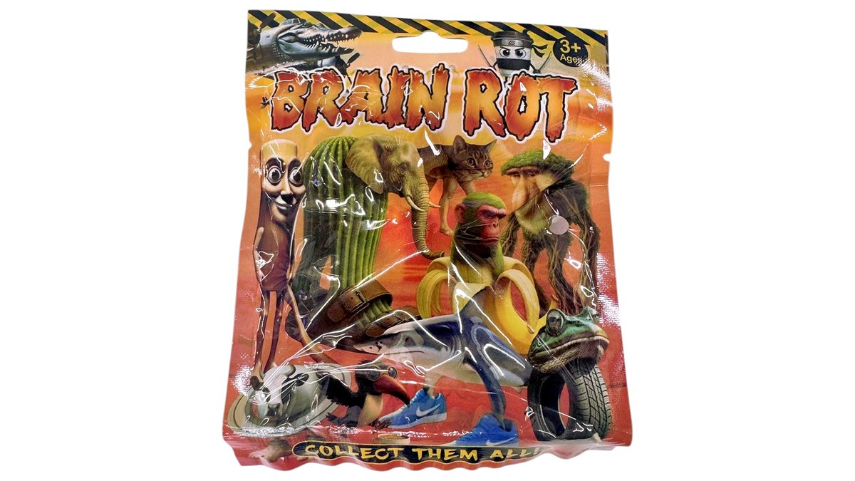BRAIN ROT – Collect Them All! Blind box | City-Mart supermarket | Wolt