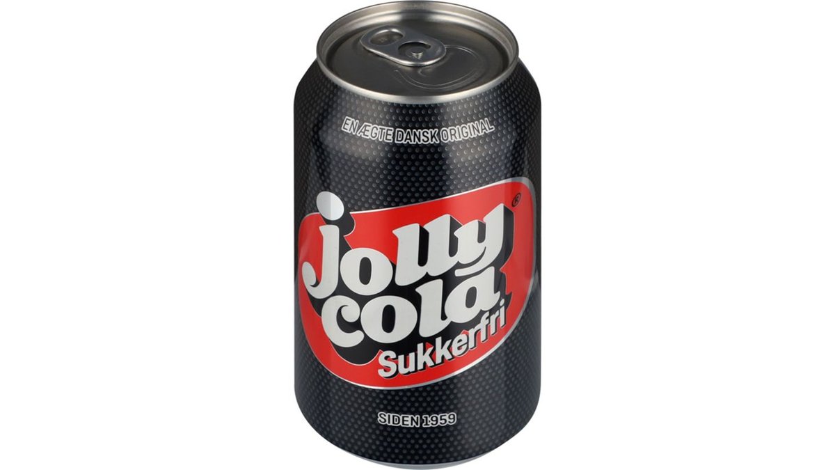 Jolly cola sukkerfri 18x33cl ds | Dagrofa Foodservice Aarhus | Wolt