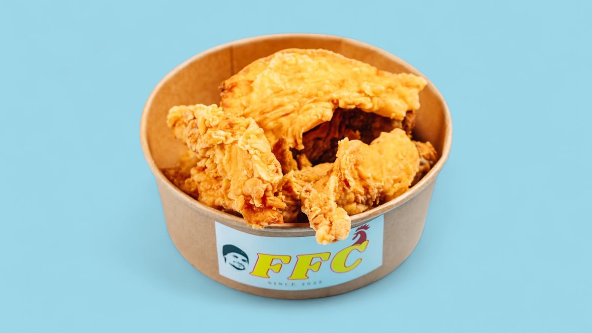 FFC Fried Chicken | Wolt | Piegāde | Rīga