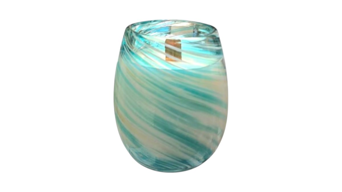 Luxury Glass Candle Pot | Enchanté Gifts | Wolt
