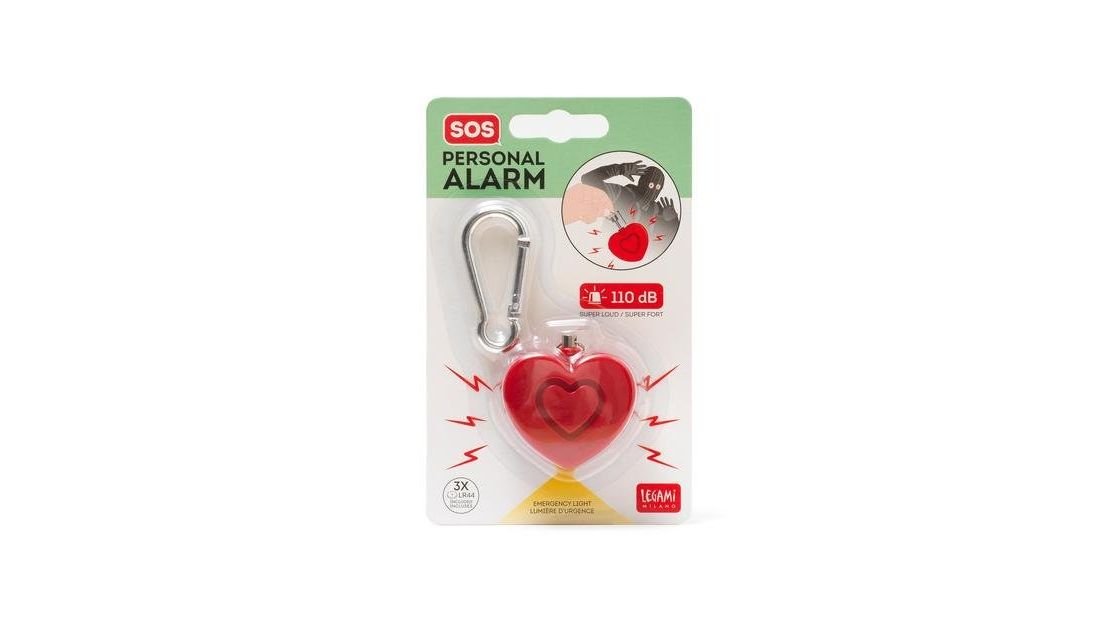 Legami SOS Osobný bezpečnostný alarm Heart | Panta Rhei Aupark Košice ...