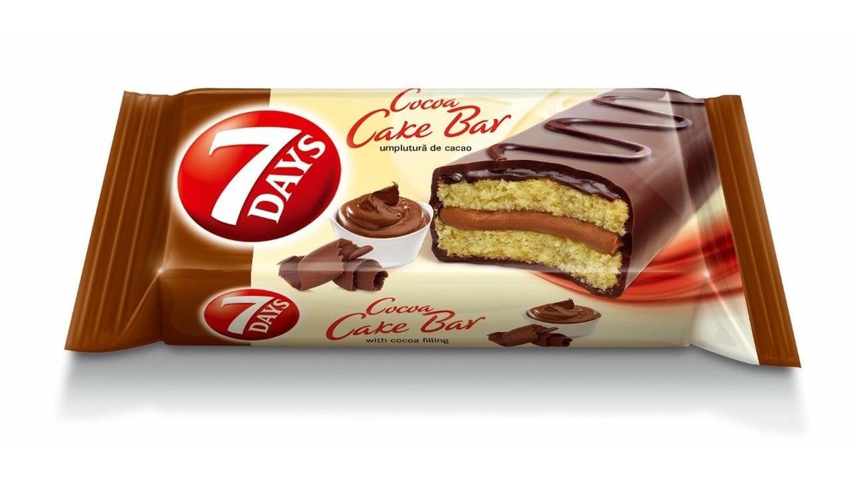 7Days Prajitura cu glazura de cacao 32g | Carrefour Hypermarket Afi ...