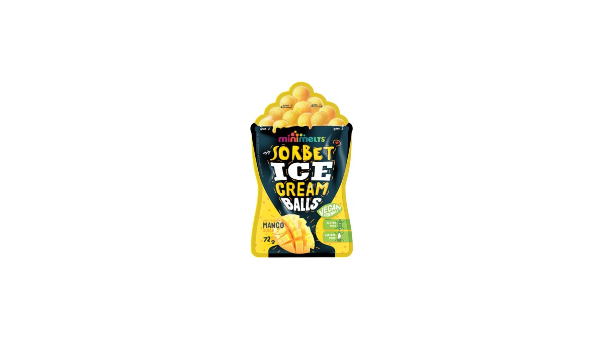 Sorbet Mango 72G Minimelts | Carrefour Hypermarket Afi Ploiesti (9478) | Wolt