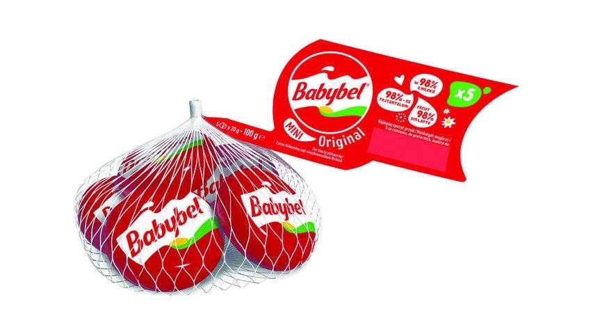 Mini Babybel 5P 100G | Carrefour Hypermarket Afi Ploiesti (9478) | Wolt