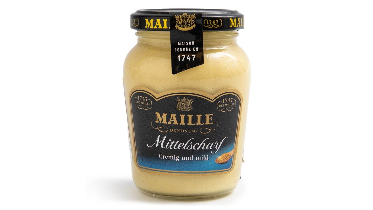 Mustar Dijon mediu iute Maille 200ml | Carrefour Hypermarket Afi Ploiesti (9478) | Wolt