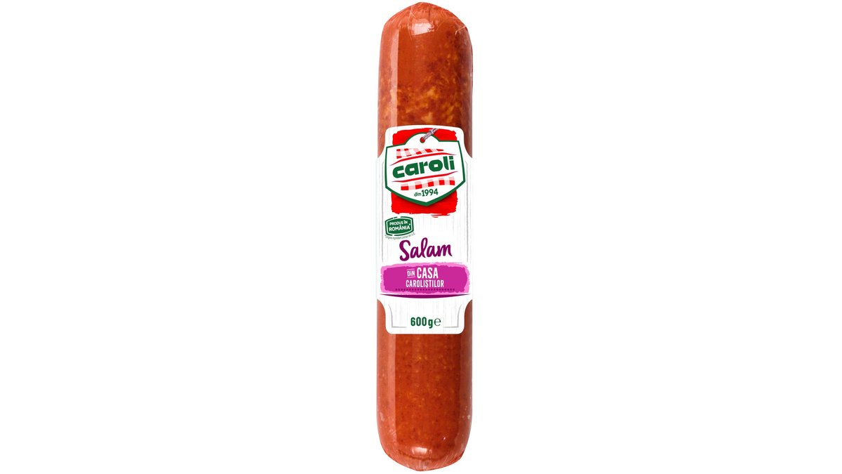 Caroli Salam Din Casa Carolistilor 600G | Carrefour Hypermarket Afi ...