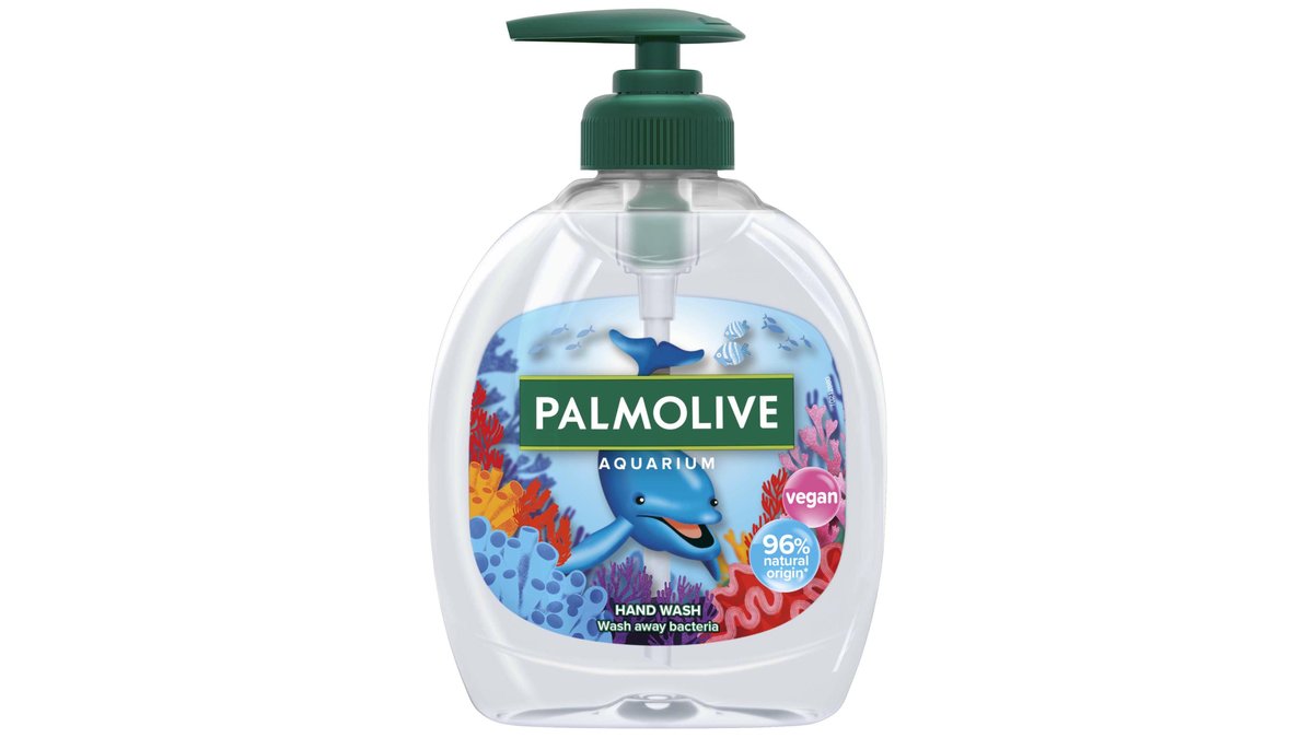 Sapun Lichid Palmolive Naturals Aquarium 300Ml | Carrefour Hypermarket ...