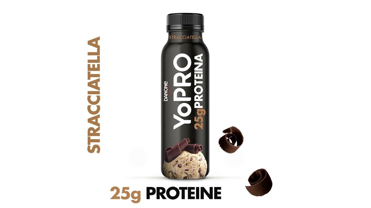 Iaurt de baut cu proteina ,stracciatella 300g Yopro | Carrefour ...