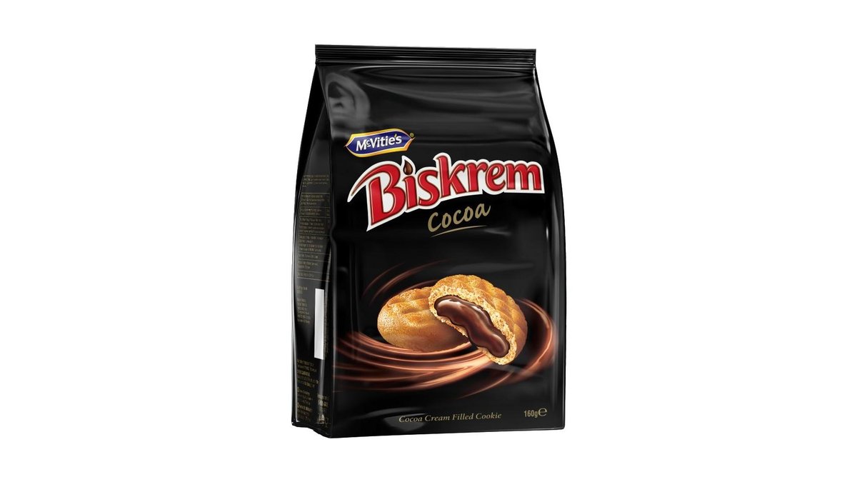 Biscuiti Cu Umplutura De Cacao Biskrem,Ulker 160 G | Carrefour ...