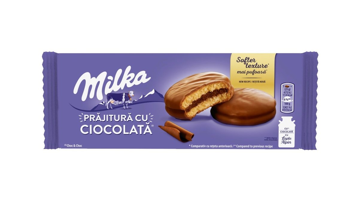 Milka Prajitura cu crema de cacao 150g | Carrefour Hypermarket Cluj ...