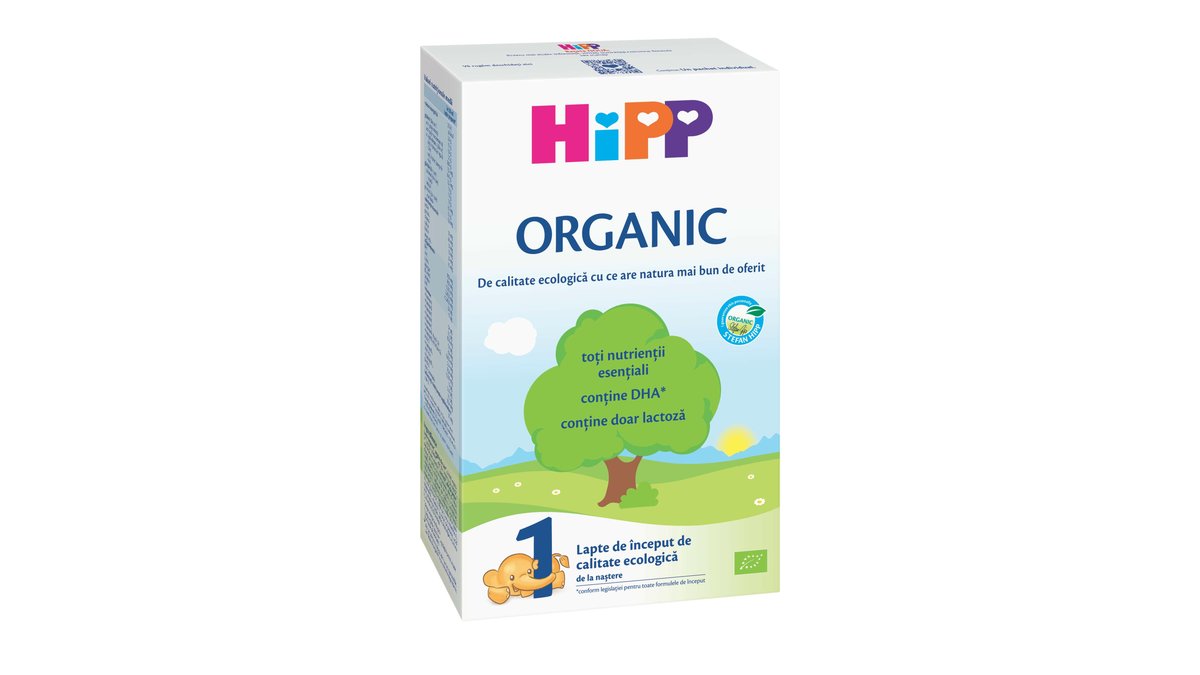 Lapte 1 Organic300 G Hipp | Carrefour Hypermarket Bacau (9475) | Wolt