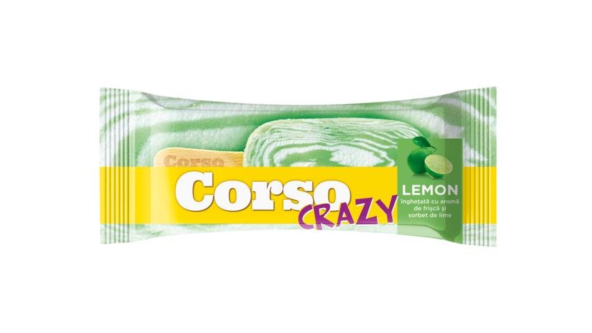 Inghetata Cu Aroma De frisca si Sorbet De Lamaie 71G Corso | Carrefour ...